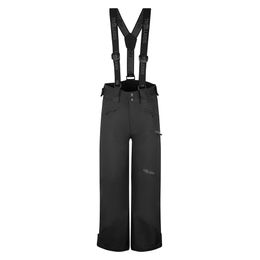 Trollkids Ski-/ Snowboardhose "Kongsberg" in Schwarz - 57% | Gr&ouml;&szlig;e 110 | Kinderhosen