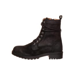 TRAVELIN' Leder-Boots in Schwarz - 59% | Gr&ouml;&szlig;e 36 | Damen-stiefel