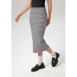 Aniston Rock in Schwarz/ Wei&szlig; - 53% | Gr&ouml;&szlig;e 40 | Damenroecke