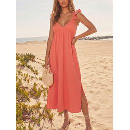 LA Angels Kleid in Apricot - 60% | Gr&ouml;&szlig;e L | Damen-kleider
