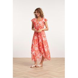 Smashed Lemon Kleid in Orange - 58% | Gr&ouml;&szlig;e L | Damen-kleider