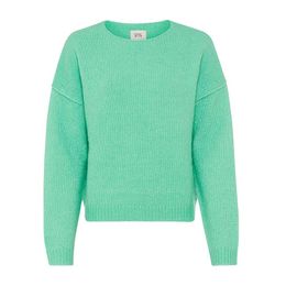 Camel Active Pullover in Gr&uuml;n - 58% | Gr&ouml;&szlig;e M | Damen-pullover-cardigans
