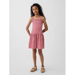 GAP Kleid in Rot/ Wei&szlig; - 49% | Gr&ouml;&szlig;e 164/170 | Kinderkleider