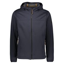 Camel Active Softshelljacke in Dunkelblau - 64% | Gr&ouml;&szlig;e 58 | Herren-outdoorjacken