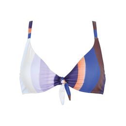 Naturana Bikini-Oberteil in Bunt - 84% | Gr&ouml;&szlig;e 42C-Cup | Damen-bademode