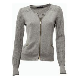 Heine Cardigan in Hellgrau - 61% | Gr&ouml;&szlig;e 38 | Damen-pullover-cardigans