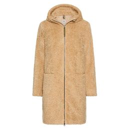 Camel Active Teddymantel in Beige - 69% | Gr&ouml;&szlig;e 40 | Damenjacken