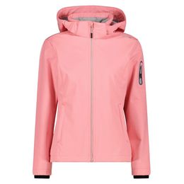 CMP Softshelljacke in Rosa - 48% | Gr&ouml;&szlig;e 40 | Damen-outdoorjacken