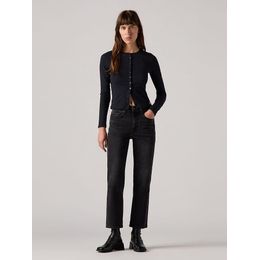 Levi's Levi's Jeans - Regular fit - in Schwarz - 60% | Gr&ouml;&szlig;e W28/L29 | Damenjeans