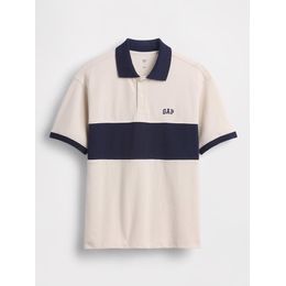 GAP Poloshirt in Beige - 45% | Gr&ouml;&szlig;e 140/146 | Kinder-oberteile