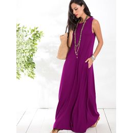Milan Kiss Kleid in Lila - 54% | Gr&ouml;&szlig;e M | Damen-kleider