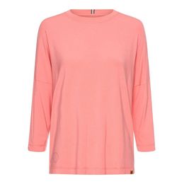 Camel Active Longsleeve in Pink - 49% | Gr&ouml;&szlig;e S | Damen-tops