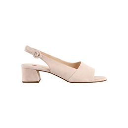 H&ouml;gl H&ouml;gl Leder-Sandaletten "Joy" in Rosa - 56% | Gr&ouml;&szlig;e 38 | Damen-sandalen