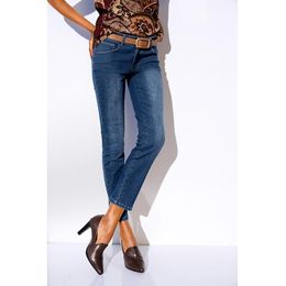 Heine Jeans - Slim Fit - Blau - 45% | Gr&ouml;&szlig;e W22 | Damenjeans