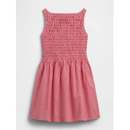 GAP Kleid in Rot/ Wei&szlig; - 62% | Gr&ouml;&szlig;e 116/122 | Kinderkleider