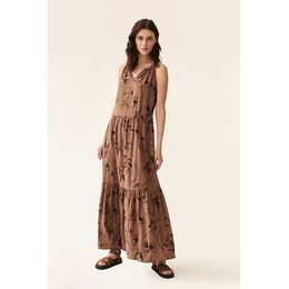 TATUUM Kleid in Camel - 61% | Gr&ouml;&szlig;e 38 | Damen-kleider
