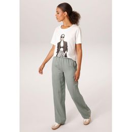 Aniston Hose in Grau - 58% | Gr&ouml;&szlig;e 40 | Damenhosen