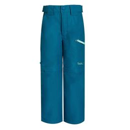 Peek U Zippoff-Trekkinghose "Terra" in Blau - 39% | Gr&ouml;&szlig;e 164 | Kinderhosen