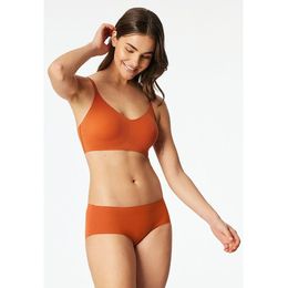 Schiesser Bustier in Terracotta - 34% | Gr&ouml;&szlig;e 40 | Damen-bhs