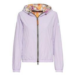 Camel Active Wende-&Uuml;bergangsjacke in Lila/ Bunt - 64% | Gr&ouml;&szlig;e 40 | Damenjacken