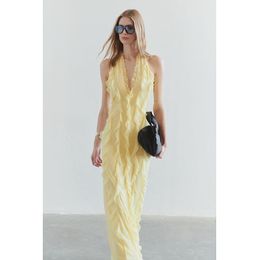 Trendyol Kleid in Gelb - 61% | Gr&ouml;&szlig;e 38 | Damen-kleider