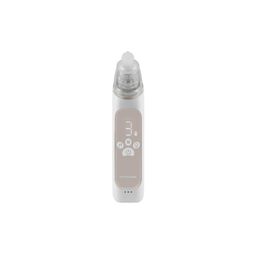 Kikka boo elektrischer Nasensauger Mint 3 Saugstufen Silikonaufs&auml;tze Musik Licht beige