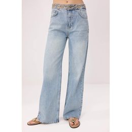 Trendyol Jeans - Comfort fit - in Hellblau - 64% | Gr&ouml;&szlig;e 38 | Damenjeans