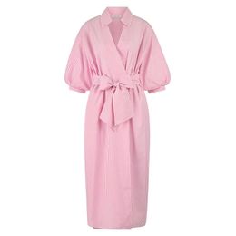 Rich & Royal Rich & Royal Kleid in Rosa - 62% | Gr&ouml;&szlig;e 38 | Damen-kleider
