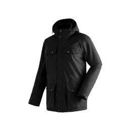 Maier Sports Parka "Knuth" in Schwarz - 8% | Gr&ouml;&szlig;e 50 | Herren-outdoorjacken