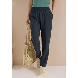 Cecil Hose in Dunkelblau - 38% | Gr&ouml;&szlig;e S/L28 | Damenhosen