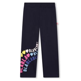 Billieblush Sweathose in Dunkelblau/ Bunt - 64% | Gr&ouml;&szlig;e 152 | Kinderhosen