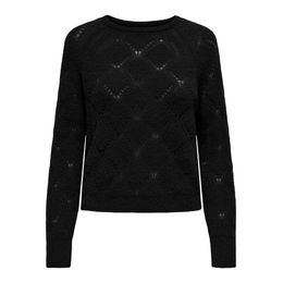 Only Pullover in Schwarz - 16% | Gr&ouml;&szlig;e L | Damen-pullover-cardigans