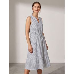 Sublevel Kleid in Hellblau/ Grau - 55% | Gr&ouml;&szlig;e XS | Damen-kleider