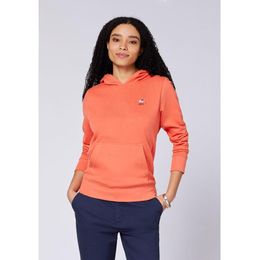 POLO SYLT Hoodie in Orange - 65% | Gr&ouml;&szlig;e XXL | Damen-sweatshirts-jacken