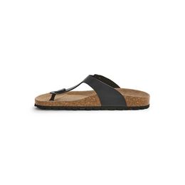SABOKETS Zehentrenner in Schwarz - 48% | Gr&ouml;&szlig;e 37 | Damen-sandalen