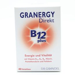 3x Grandel Granergy Direkt B12 plus Briefchen 40 St