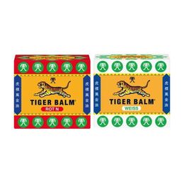 Queisser Tiger Balm rot N + wei&szlig; 2 St