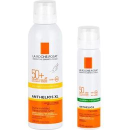 L'Or&eacute;al ROCHE-POSAY Anthelios Xl Lsf 50+ transp.Spray + Anthelios Gesichtsspray Lsf 50 275 ml