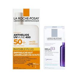 L'Or&eacute;al ROCHE-POSAY Mela B3 Serum + ROCHE-POSAY Anthelios Inv.Fluid UVMune 400 Lsf 50+ 80 ml