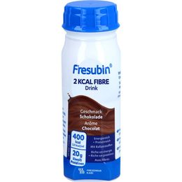 1001 Artikel Medical Fresubin 2 kcal Fibre Drink Schokolade Trinkfl. 4X200 ml