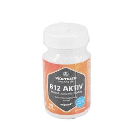 Vitamaze GmbH 2x B12 Aktiv 1.000 &mu;g vegan Tabletten 90 St