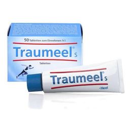 Heel Traumeel S Creme + Tabletten 1 St