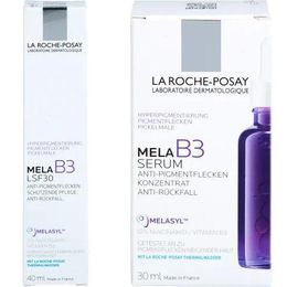 L'Or&eacute;al ROCHE-POSAY Mela B3 Serum + ROCHE-POSAY Mela B3 Pflegecreme Lsf 30 70 ml