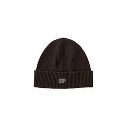 Marc O'Polo Herren Baseball Cap "aus kompaktem Baumwollgarn"chocolate braun, MARC O'POLO DENIM, unifarben, Baumwolle, Caps