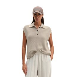 Marc O'Polo MARC O'POLO Damen Poloshirt "aus Organic Cotton-Qualit&auml;t"natural, Gr. XXL, unifarben, Obermaterial: 100% Baumwolle, Shirts