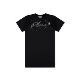 Philipp Plein Damen Cocktailkleid "Tageskleid", schwarz, Gr. 12, Obermaterial: 95% Baumwolle, 5% Elasthan, Kleider