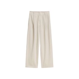 Marc O'Polo MARC O'POLO Damen Chinohose "aus Bio-Baumwolle"natural, Gr. 42, unifarben, Cord, Obermaterial: 100% Baumwolle, Hosen