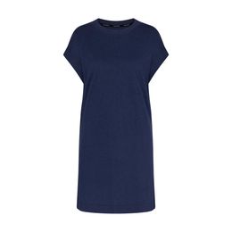 Triumph Damen Nachthemd "Nightdresses NDK SSL 08", Gr. 42blau, schwarz combination, Jersey, Obermaterial: 100% Baumwolle, Kleider, weich und