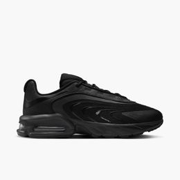 Nike Sportswear Herren Sneaker "Nike Air Max Fire", Gr. 47,5schwarz, schwarz, Synthetik, Textil, Schuhe, inspiriert vom Design des Air Max TN