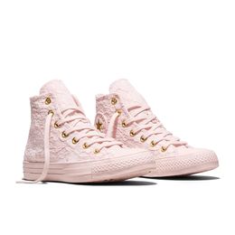 Converse Damen Sneaker "CHUCK TAYLOR ALL STAR LACE", Gr. 40shy flamingo, shy flamingo, gold, Textil, Schuhe
